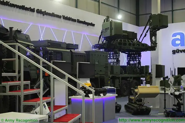 Koral Radar Electronic Warfare System