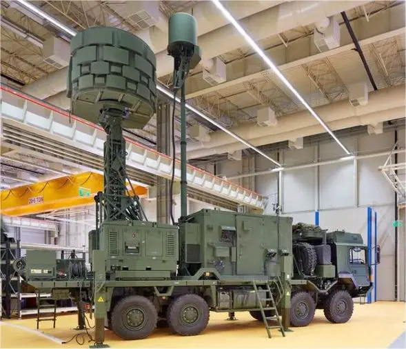 Koral Radar Electronic Warfare System