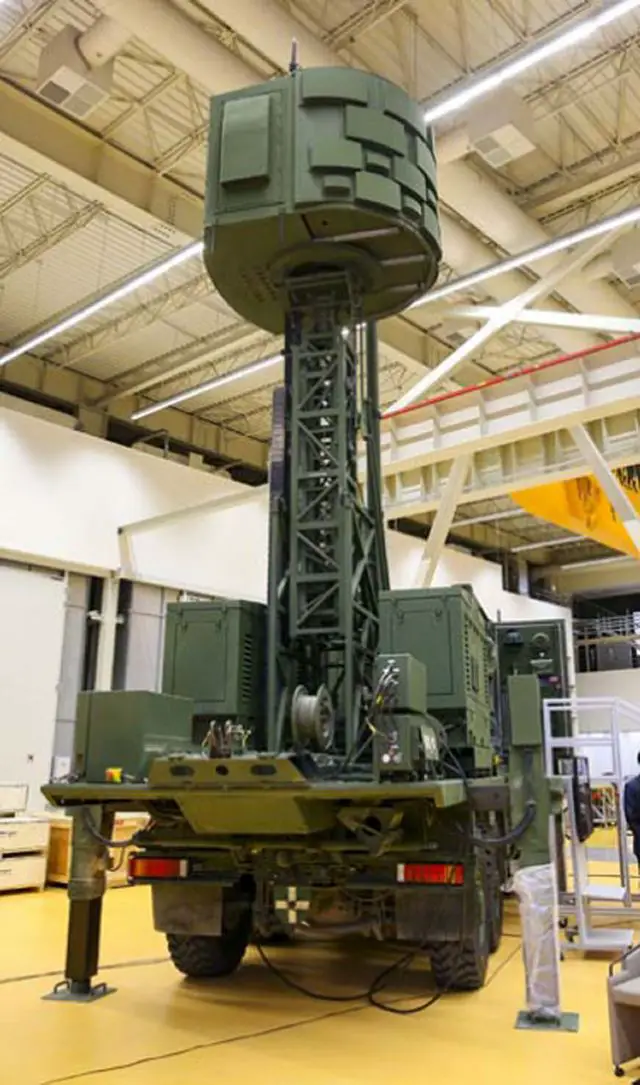 Koral Radar Electronic Warfare System