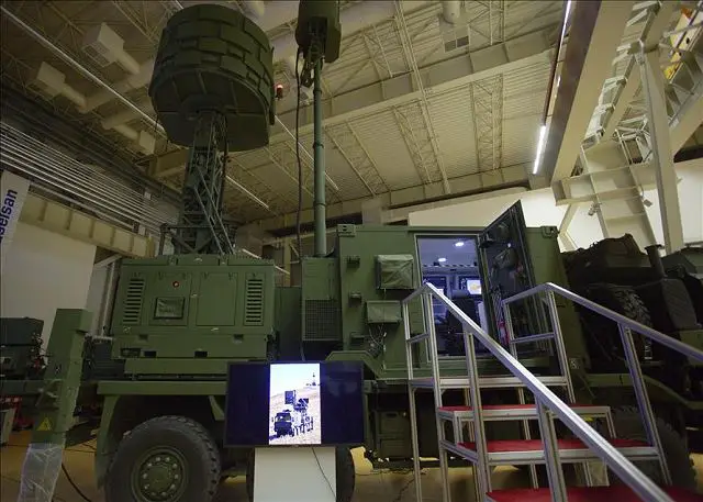 Koral Radar Electronic Warfare System