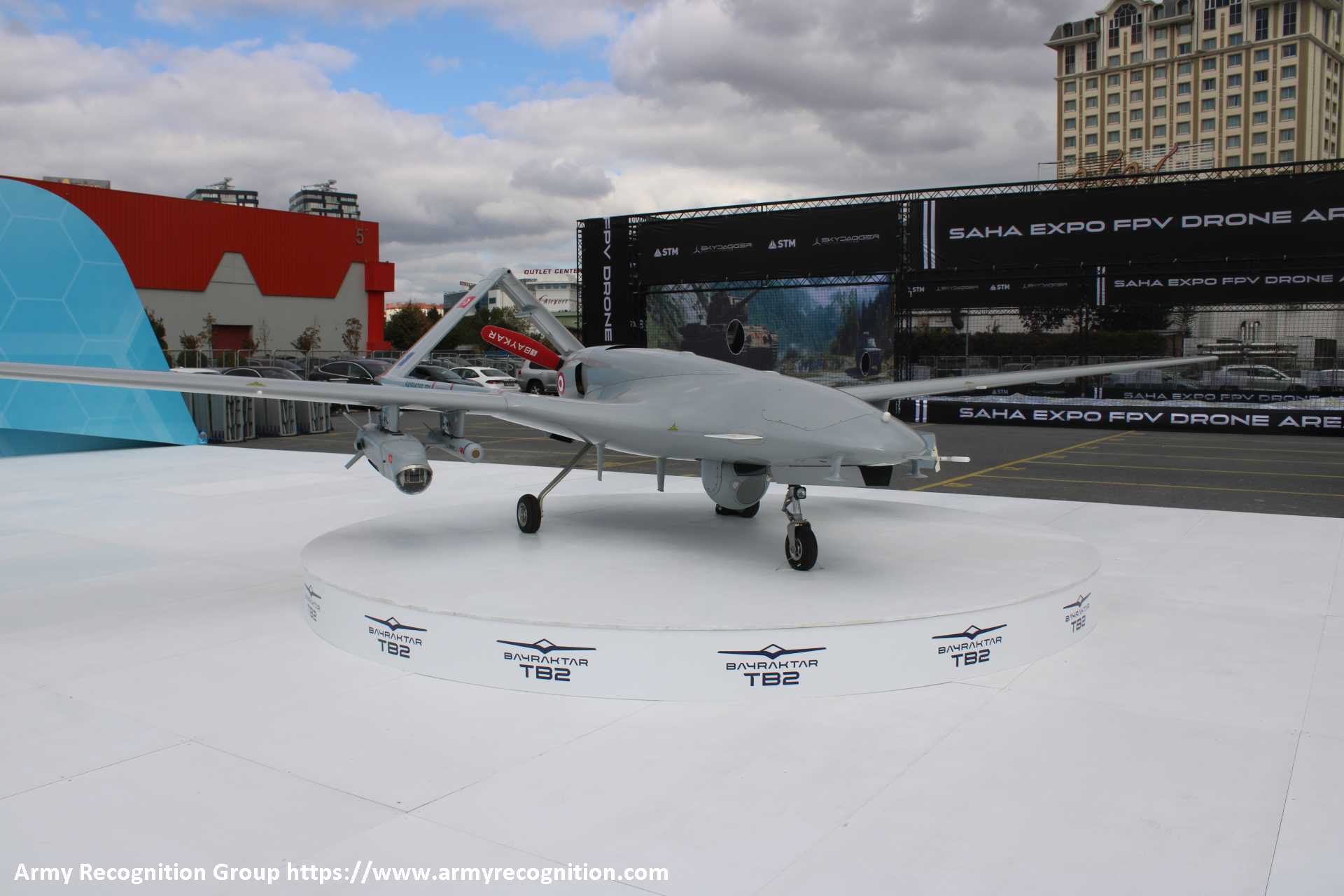 TB2 Bayraktar Drone