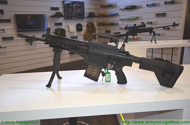 MPT-76 MKE 7.62mm assault rifle technical data sheet specifications ...