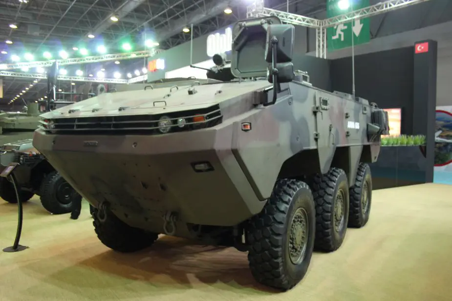 Arma 6x6
