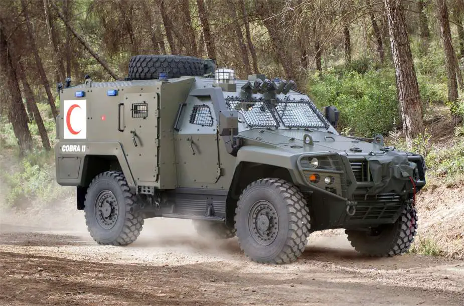 Cobra II Otokar Cobra II Otokar