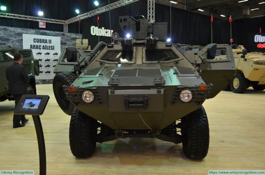 Cobra 4x4 Otokar Cobra 4x4 Otokar