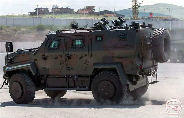 Ejder yalcin tactical armoured combat vehicle