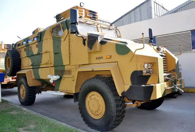 Kirpi BMC 350 MRAP