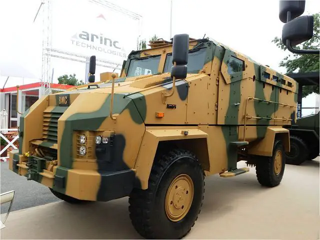 Kirpi BMC 350 MRAP