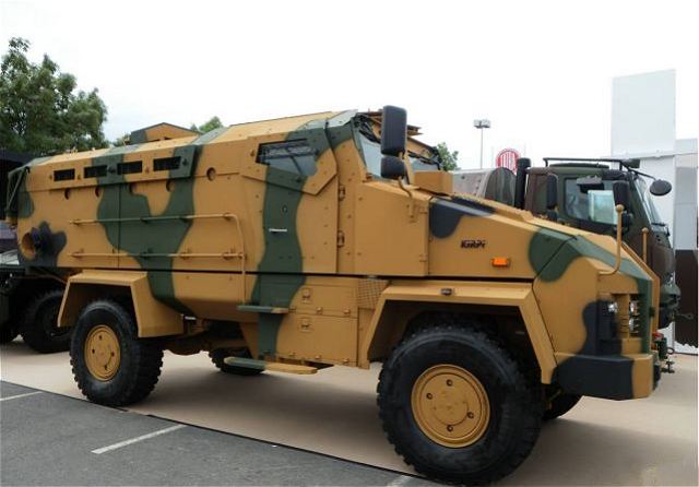 Kirpi BMC 350 MRAP