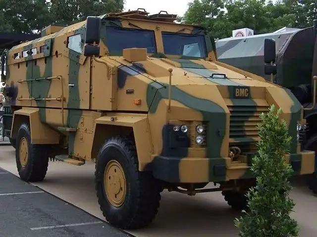 Kirpi BMC 350 MRAP