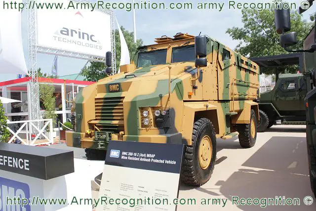 Kirpi BMC 350 MRAP