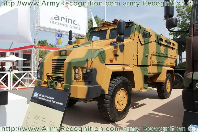 Kirpi BMC 350 MRAP