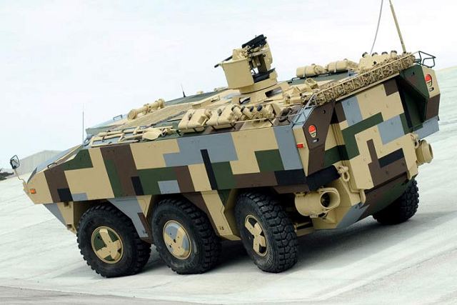 PARS 6x6 combat armored vehicle FNSS technical data pictures | Turkey ...