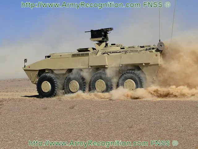 PARS 8x8