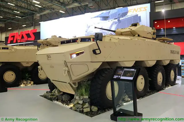 PARS III 8x8 FNSS