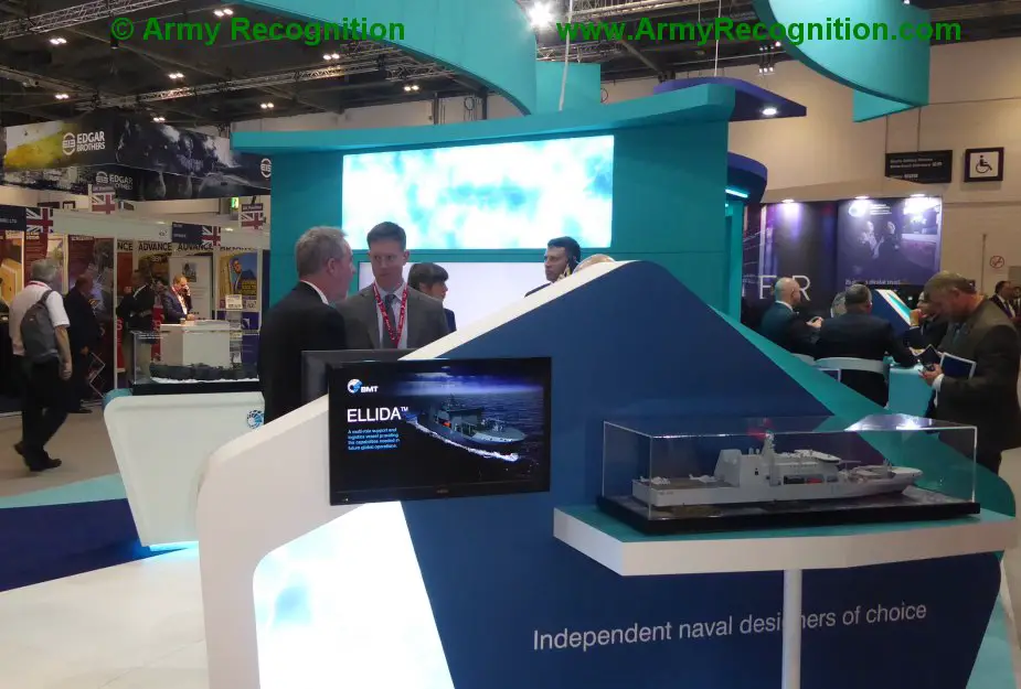 DSEI 2019: BMT drive surface ships support improvement through the Engineering Delivery Partner