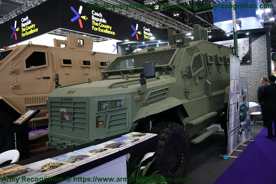 DSEI 2019: IAG unveils new 4x4 RILA Xtreme MRAP Mine-Resistant Ambush Protected vehicle