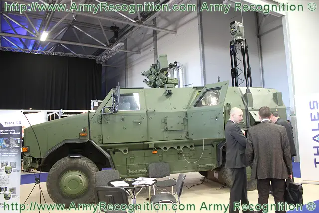 IAV 2012 International Armoured Vehicles pictures photos video images ...