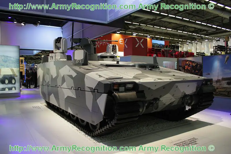 CV90 Armadillo
