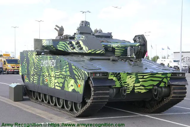 CV90 Mk IV