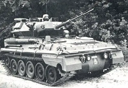 CVRT FV107 Scimitar (FR)