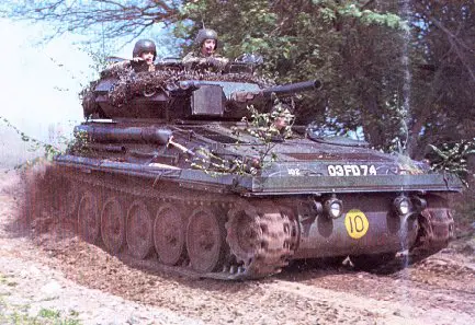 FV101 Scorpion CVRT