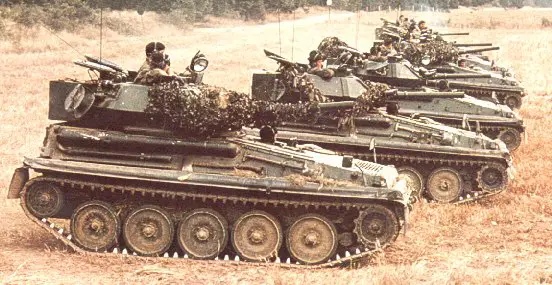 FV101 Scorpion CVRT