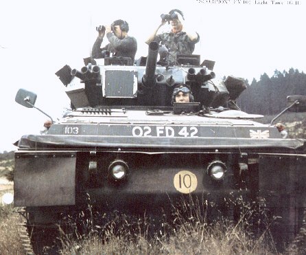 FV101 Scorpion CVRT