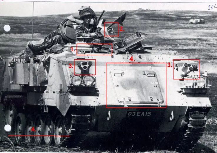 FV432 FV 43 Trojan light armoured armored personel carrier vehicle FV ...