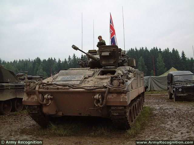 Warrior MCV-80 IFV