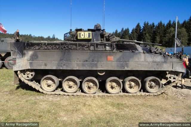 Warrior MCV-80 IFV