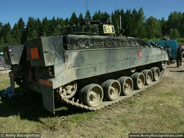 Warrior MCV-80 IFV