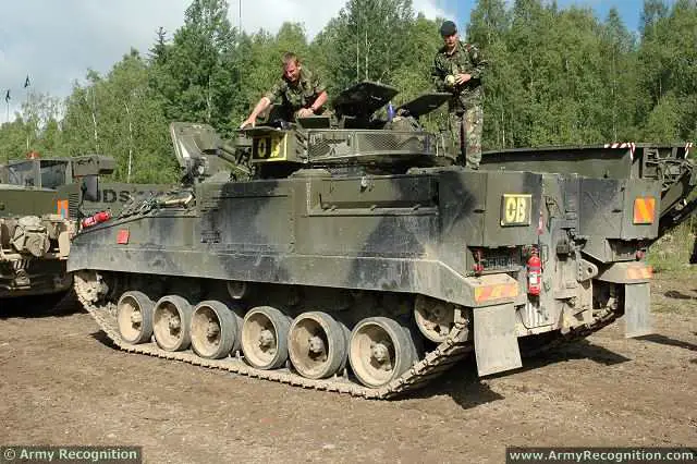 Warrior MCV-80 IFV