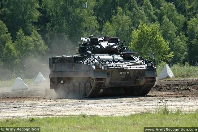 Warrior MCV-80 IFV