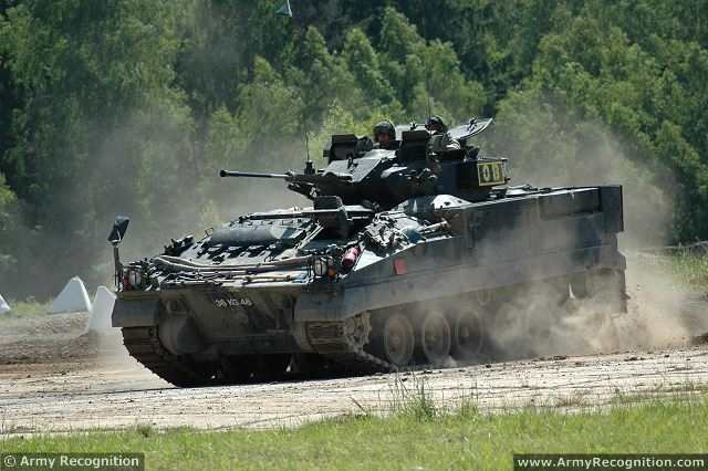Warrior MCV-80 IFV