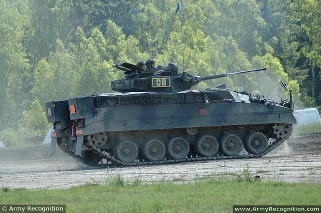 Warrior MCV-80 IFV