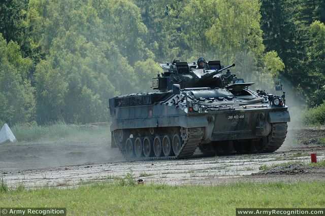 Warrior MCV-80 IFV