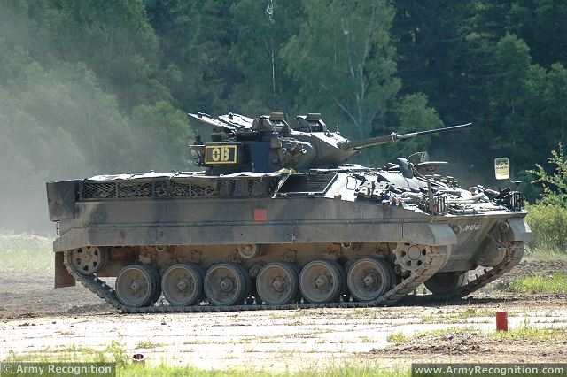 Warrior MCV-80 IFV