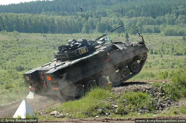 Warrior MCV-80 IFV