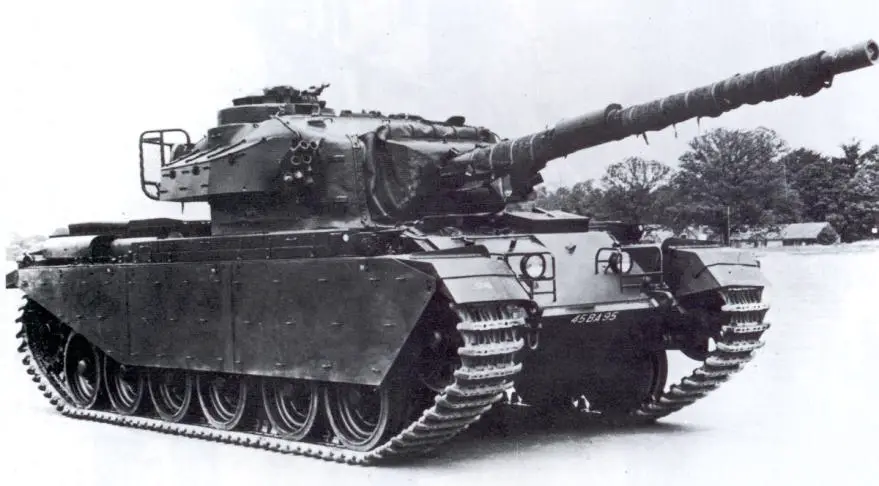 Centurion main battle tank heavy armoured vehicle British army United ...