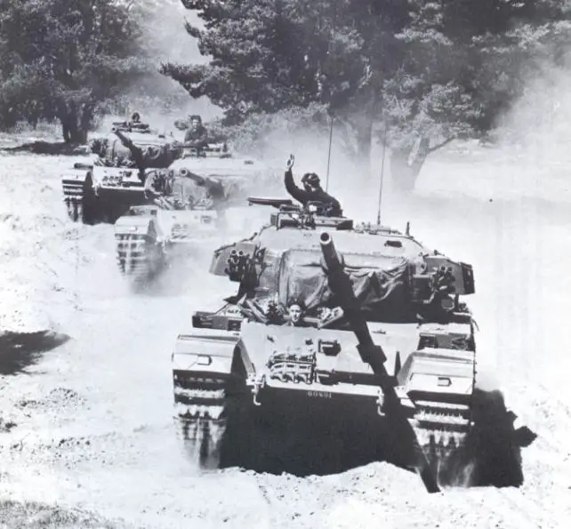 Centurion Tank MBT (FR)