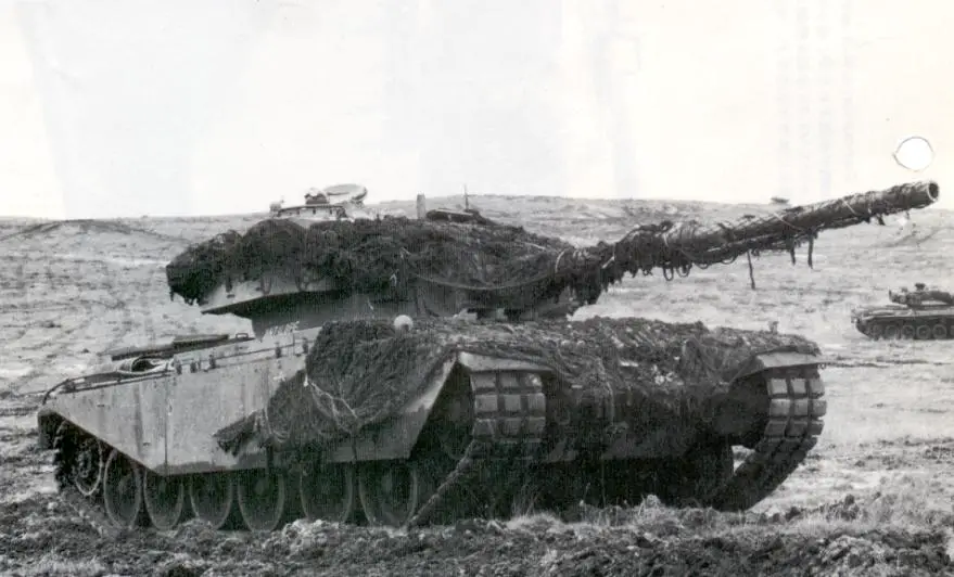 Centurion Tank MBT (FR)