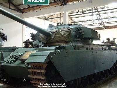 Centurion Tank MBT (FR)