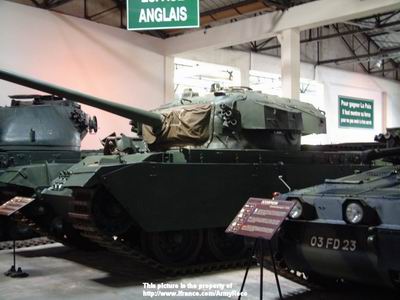 Centurion Tank MBT (FR)