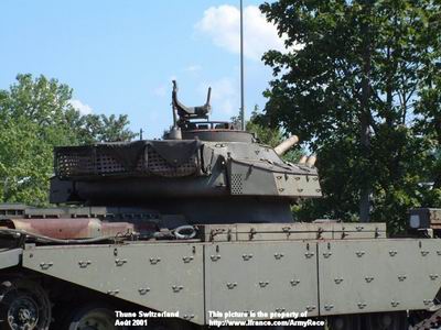Centurion Tank MBT (FR)