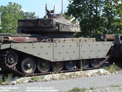 Centurion Tank MBT (FR)