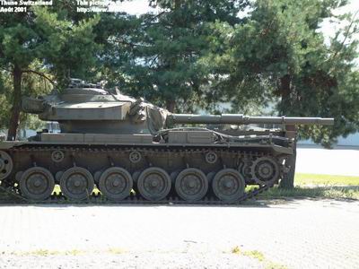 Centurion Tank MBT (FR)