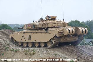 Challenger 1 MBT tank
