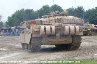 Challenger 1 MBT tank