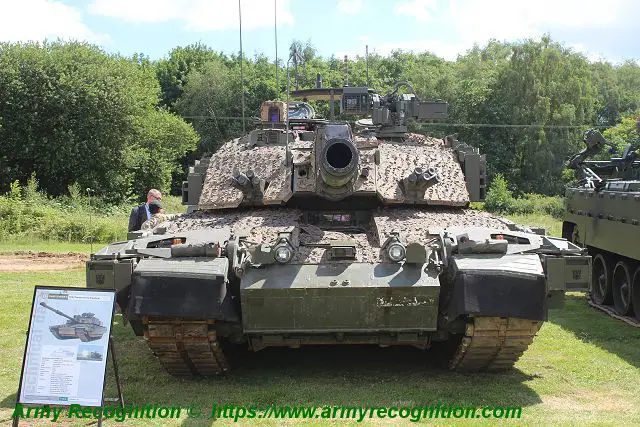 Challenger 2 TES